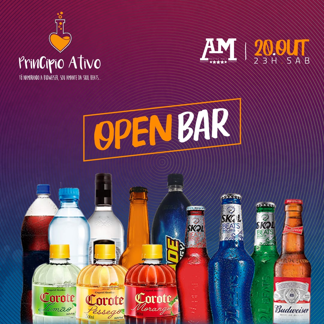 Princípio Ativo – Extrovertido